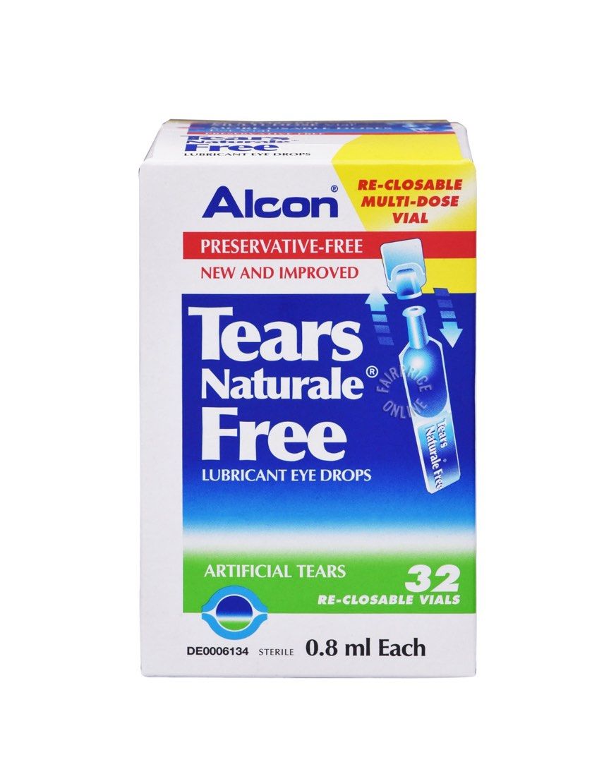 Alcon Tears Naturale Free, Beauty & Personal Care, Vision Care on Carousell