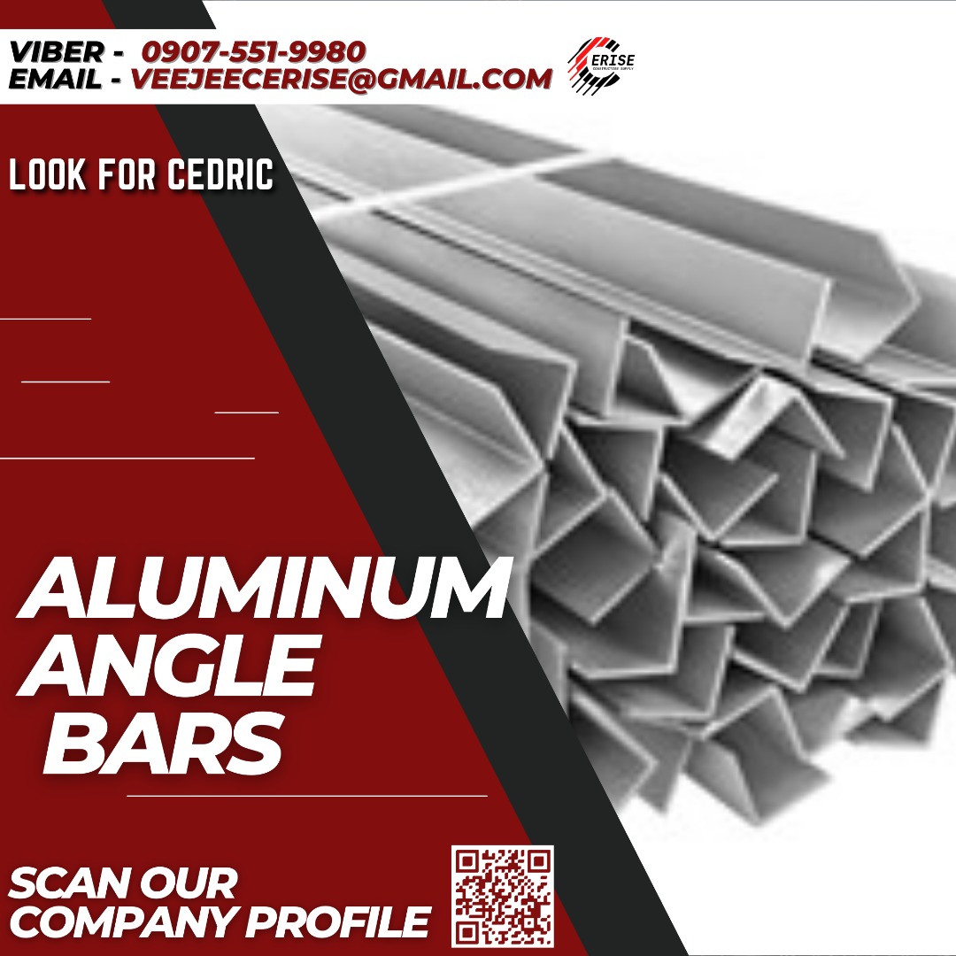 ALUMINUM ANGLE BARS, Commercial & Industrial, Construction & Building ...