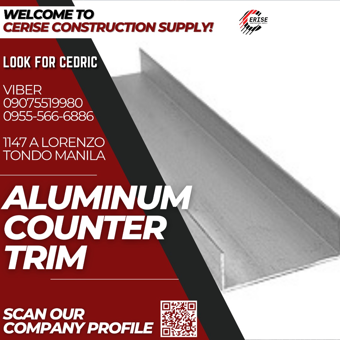 Aluminum Counter Trim, Commercial & Industrial, Construction & Building ...