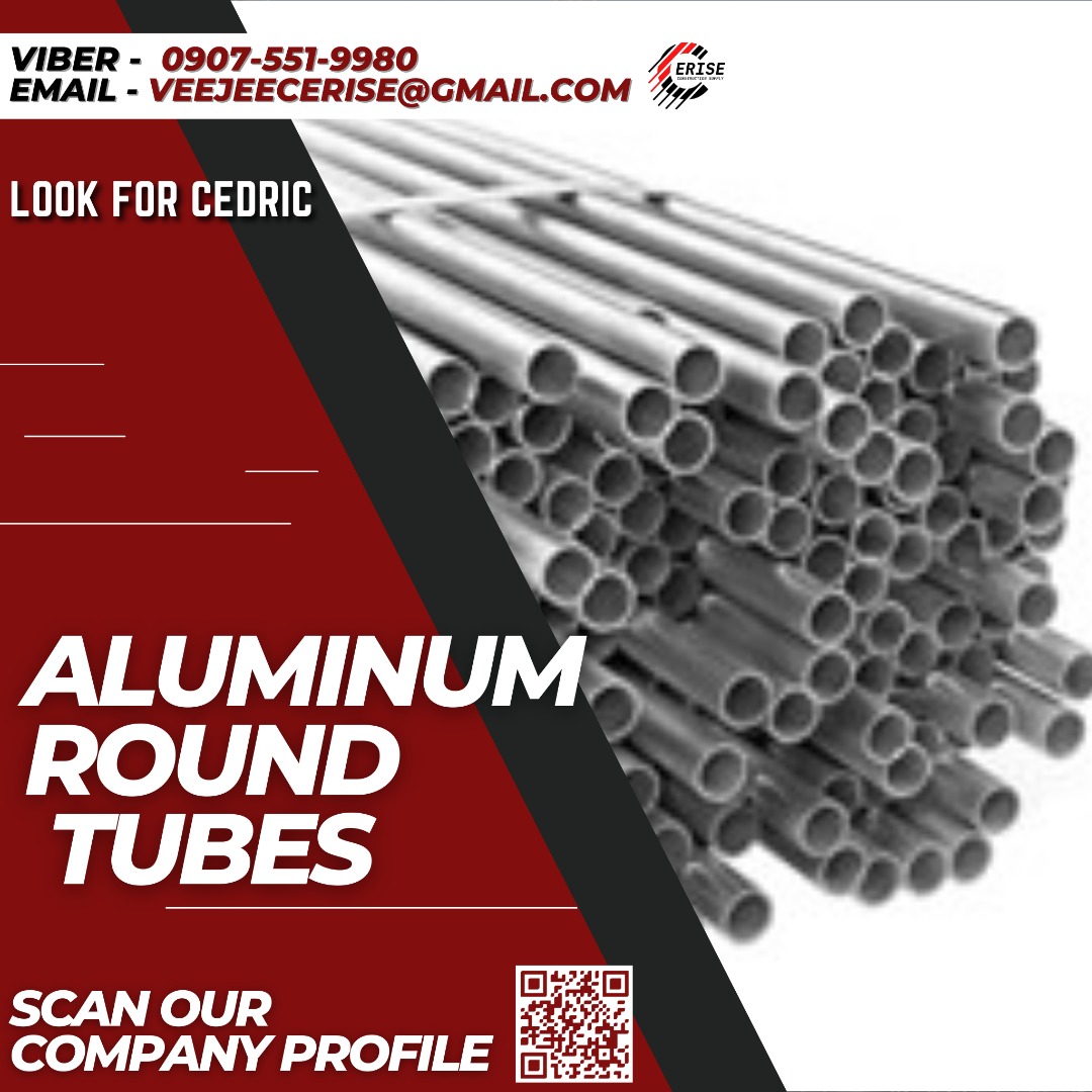 ALUMINUM ROUND TUBES, Commercial & Industrial, Construction & Building ...