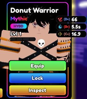 UNIT ANIME DEFENDER CURSED ARCHER, Video Gaming, Gaming Accessories, In ...