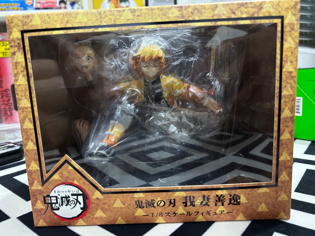 ANIPLEX ZENITSU FIGURE, Hobbies & Toys, Toys & Games on Carousell