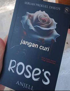 ROSES - ANJELL, Hobbies & Toys, Books & Magazines, Storybooks on Carousell
