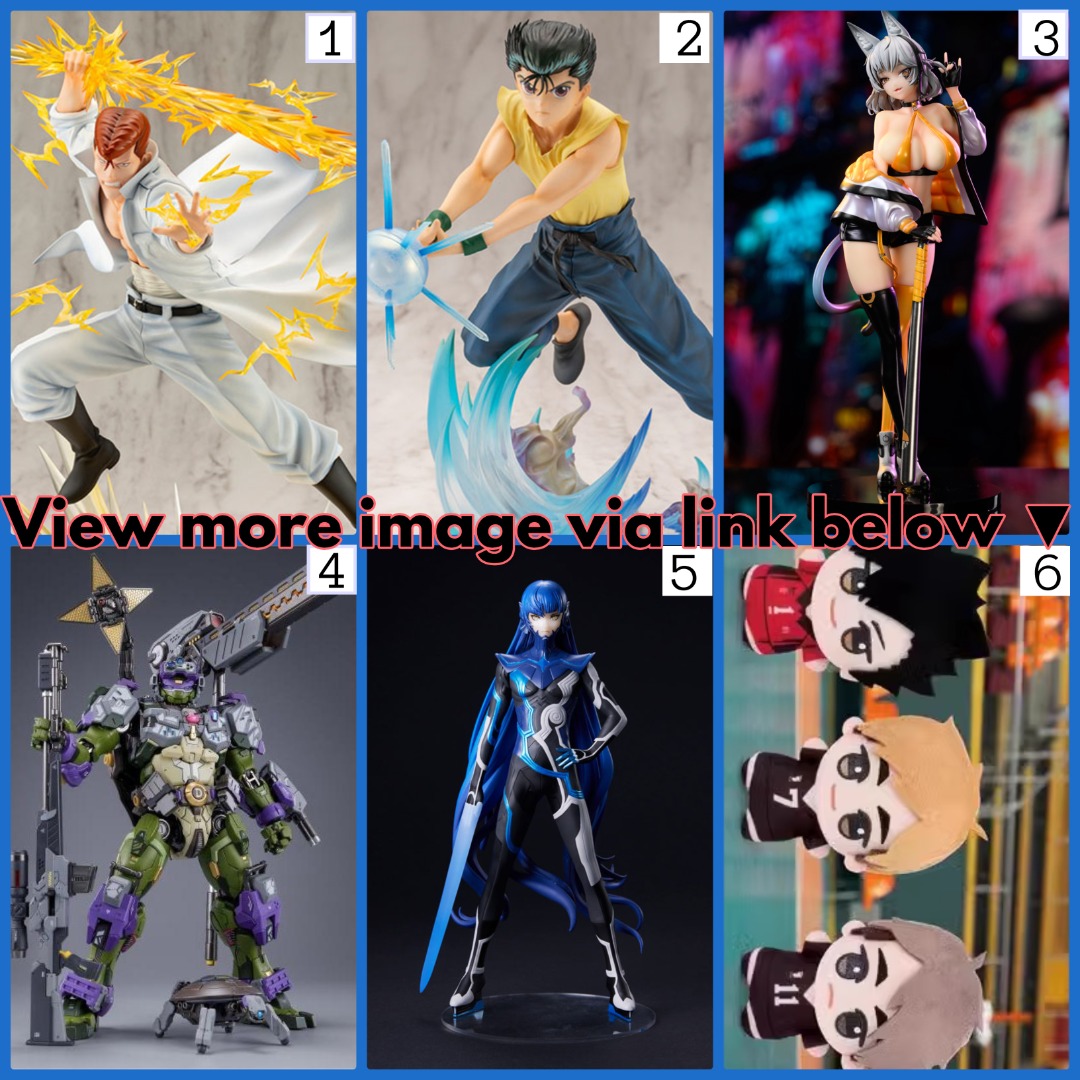 ARTFX J YuYu Hakusho - Kazuma Kuwabara Ver.2 Yusuke Urameshi Original Character - Cat Woman ...