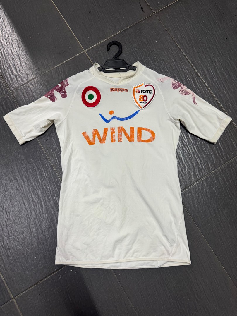 AS ROMA 80TH ANNIVERSARY TOTTI 10 JERSEY, Sports Equipment, Other ...