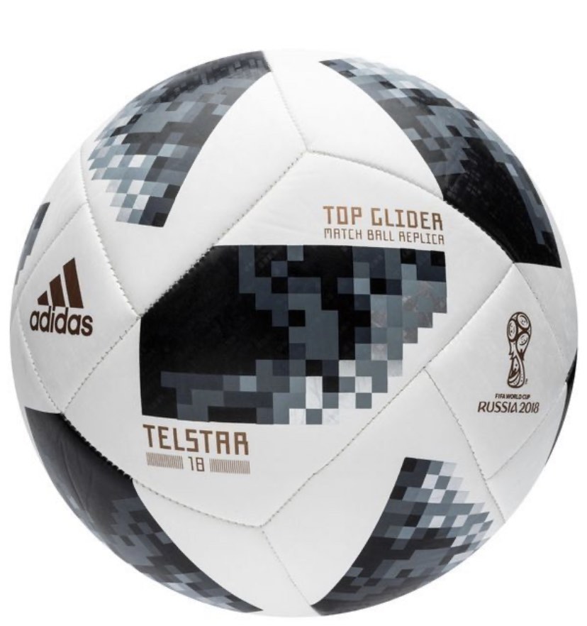 Authentic Adidas Telstar 18 Top Glider Match Ball Replica World Cup ...