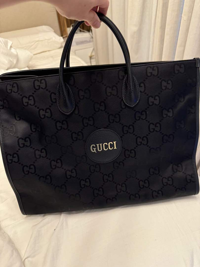 Authentic Gucci Off The Grid Tote, Luxury, Bags & Wallets on Carousell