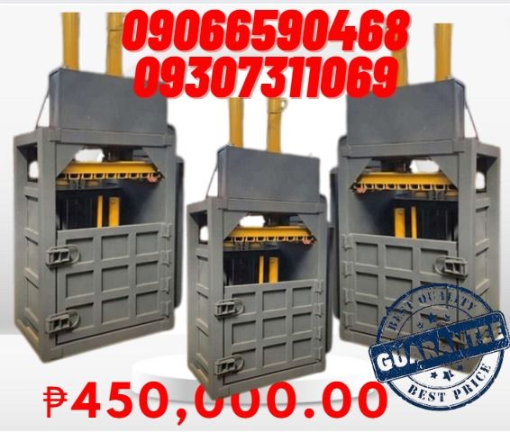 Baller Garbage Press Machine Baler Machine 50Tonner, Everything Else ...