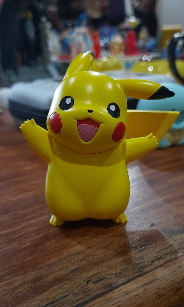 Bandai Spirits Pokemon Pokepla Pikachu Model Kit Figure (Assembled ...