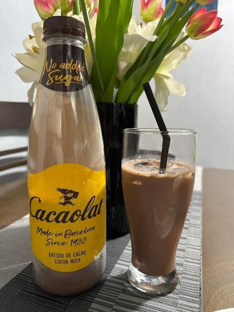 Barcelona's Cacaolat 1L, Food & Drinks, Beverages on Carousell