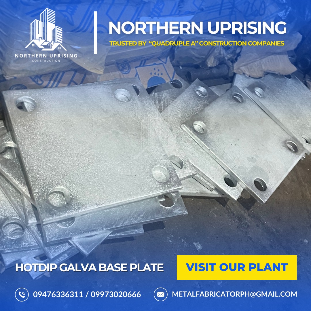 Base Plate | Anchor Bolt | J Bolt | Metal Fabrication | Flat Bar | I beam | Northern Uprising ...