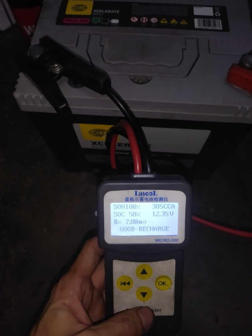 battery ns70l, Auto Accessories on Carousell