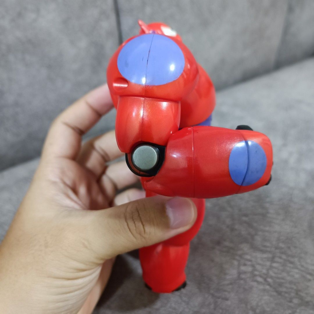 Baymax Big Hero 6 Power Punch, Hobbies & Toys, Toys & Games on Carousell