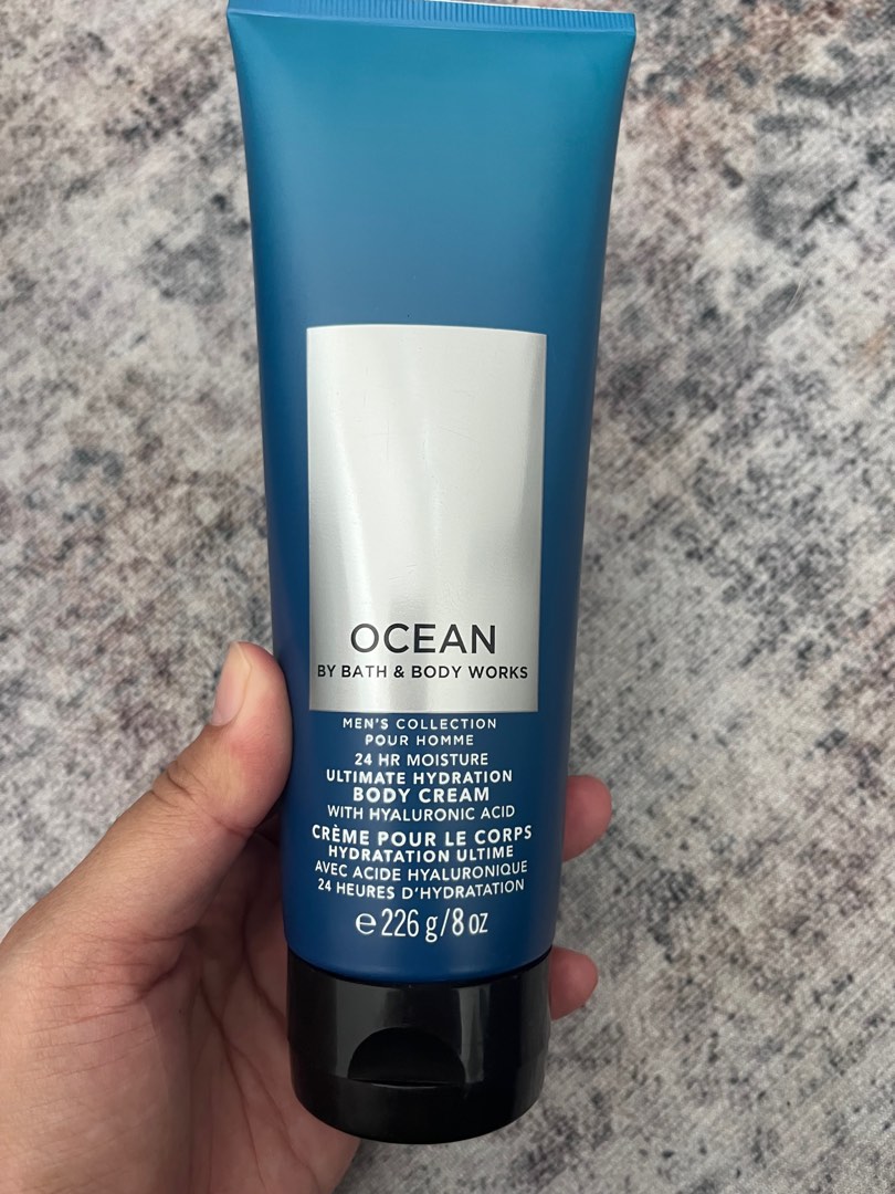 Bbw body cream ocean, Beauty & Personal Care, Bath & Body, Body Care on ...