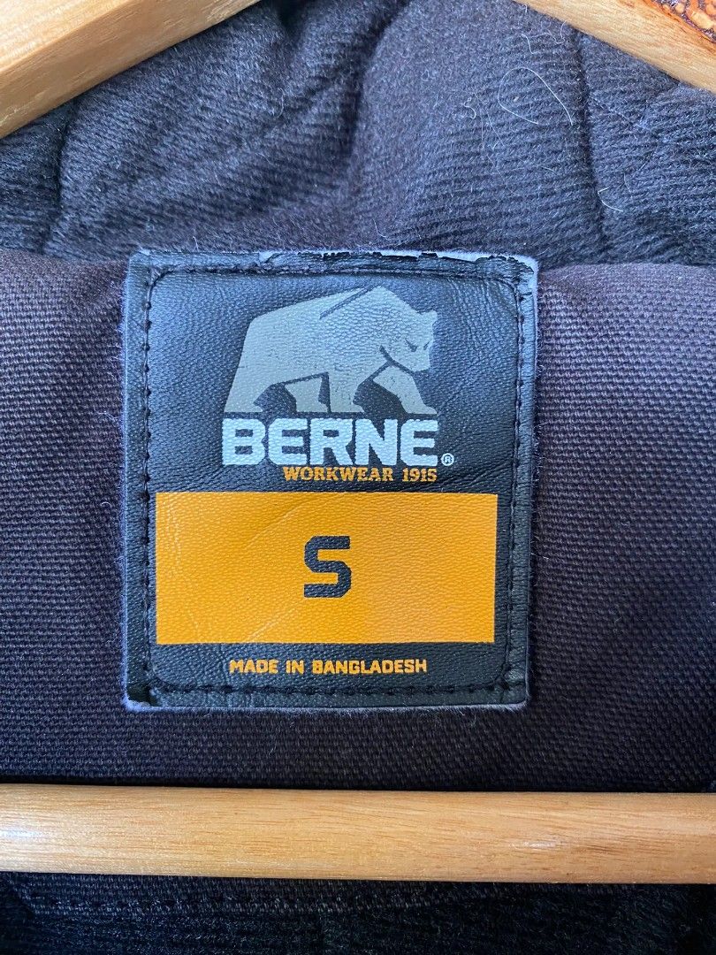 Berne Workwear Jacket, Men's Fashion, Coats, Jackets and Outerwear on ...