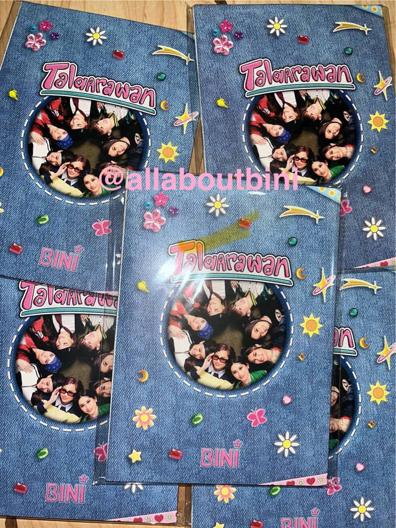 BINI 'TALAARAWAN' ALBUM, Audio, Portable Music Players on Carousell