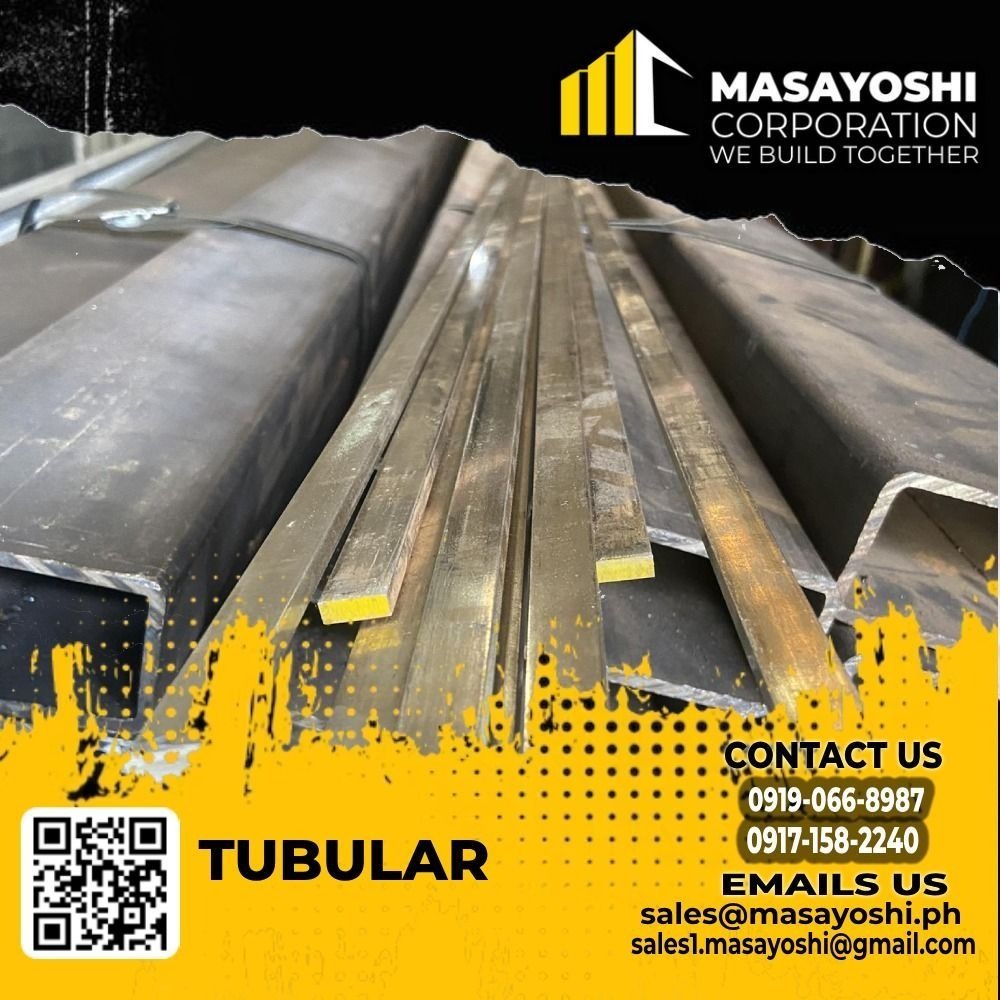 BLACK IRON TUBULAR 1X2X2MMX6M | Masayoshi Corporation | I Beam ...