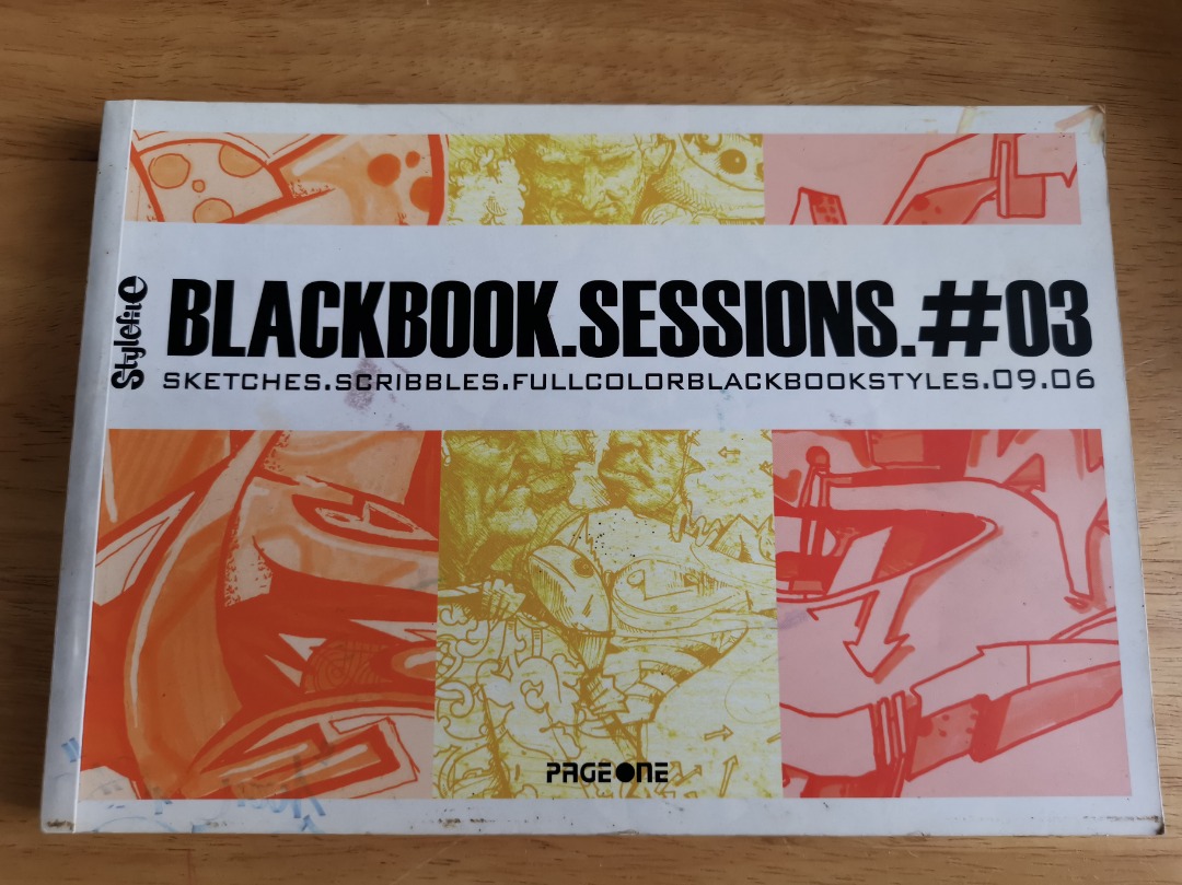 Blackbook Sessions 3, Hobbies & Toys, Books & Magazines, Textbooks on ...