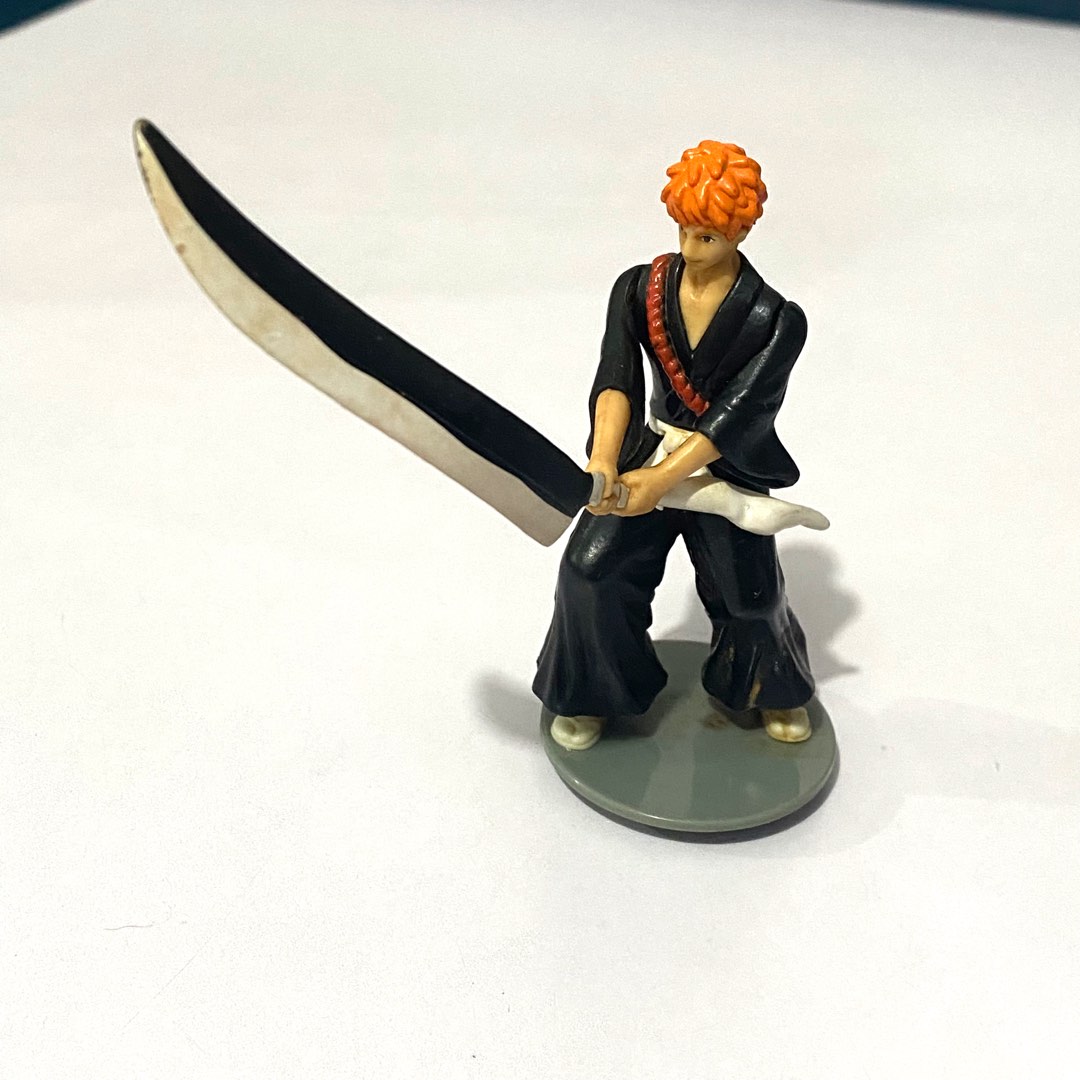Bleach Ichigo Kurosaki Mini Figure, Hobbies & Toys, Toys & Games on ...