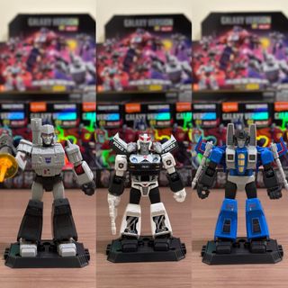 Blokees Transformers Optimus Prime Megatron Shining Version, Hobbies ...