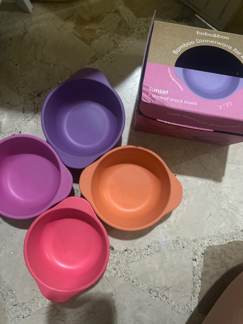 BOBO&BOO SNACK BOWLS, Babies & Kids, Nursing & Feeding, Weaning ...