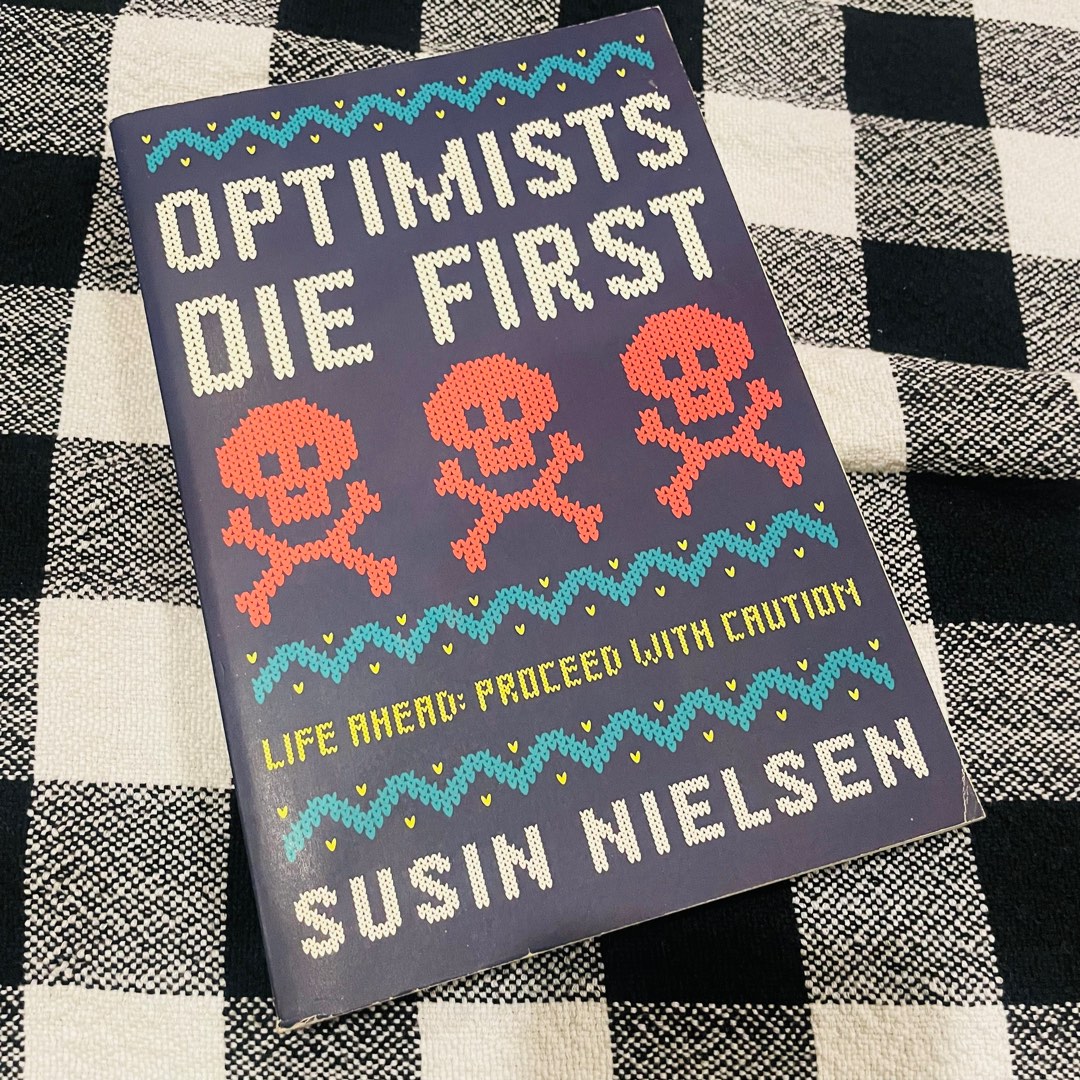 Book Sale! Optimists Die First (YA, Mental Health) by Susin Nielsen ...