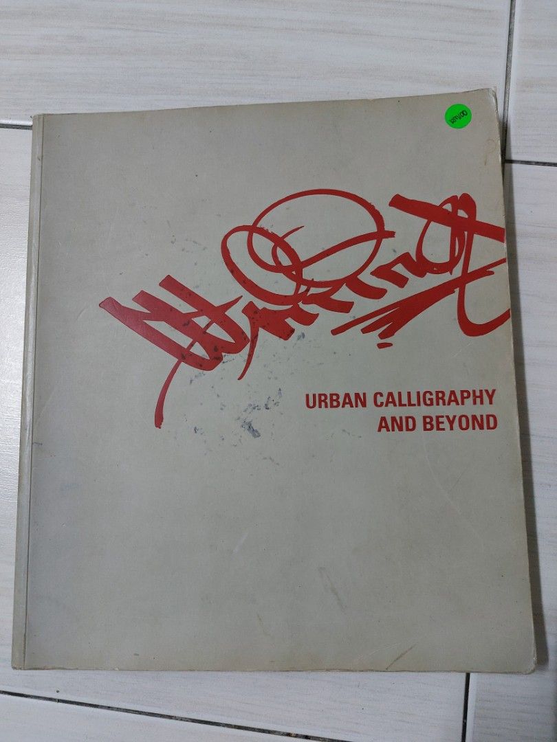 Book Urban Calligraphy And Beyond, Hobbies & Toys, Books & Magazines ...