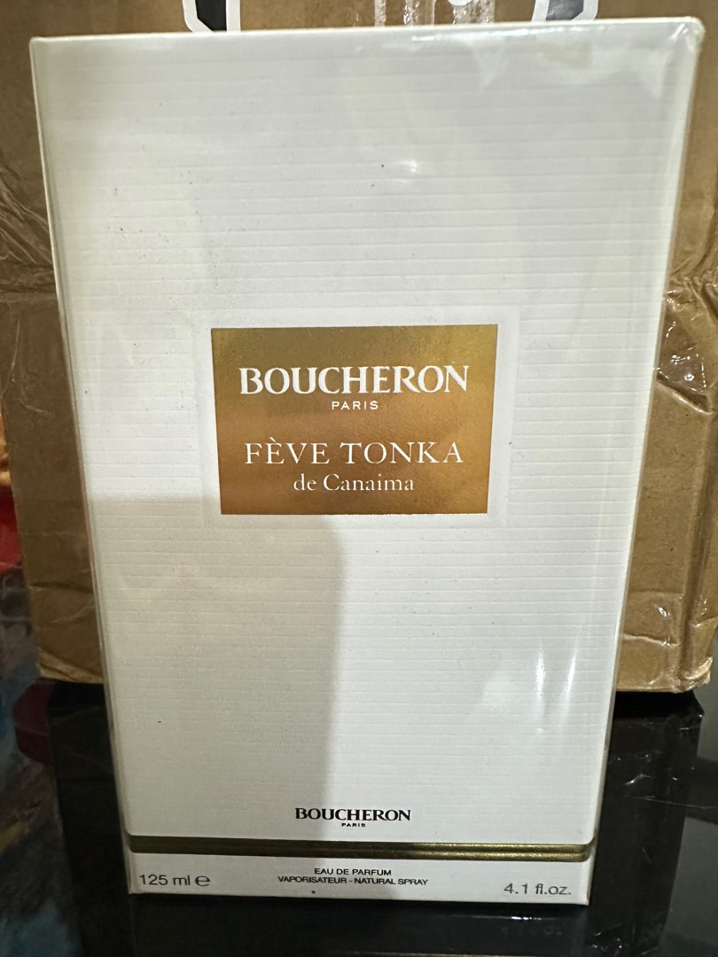 Boucheron Feve Tonka, Beauty & Personal Care, Fragrance & Deodorants on ...