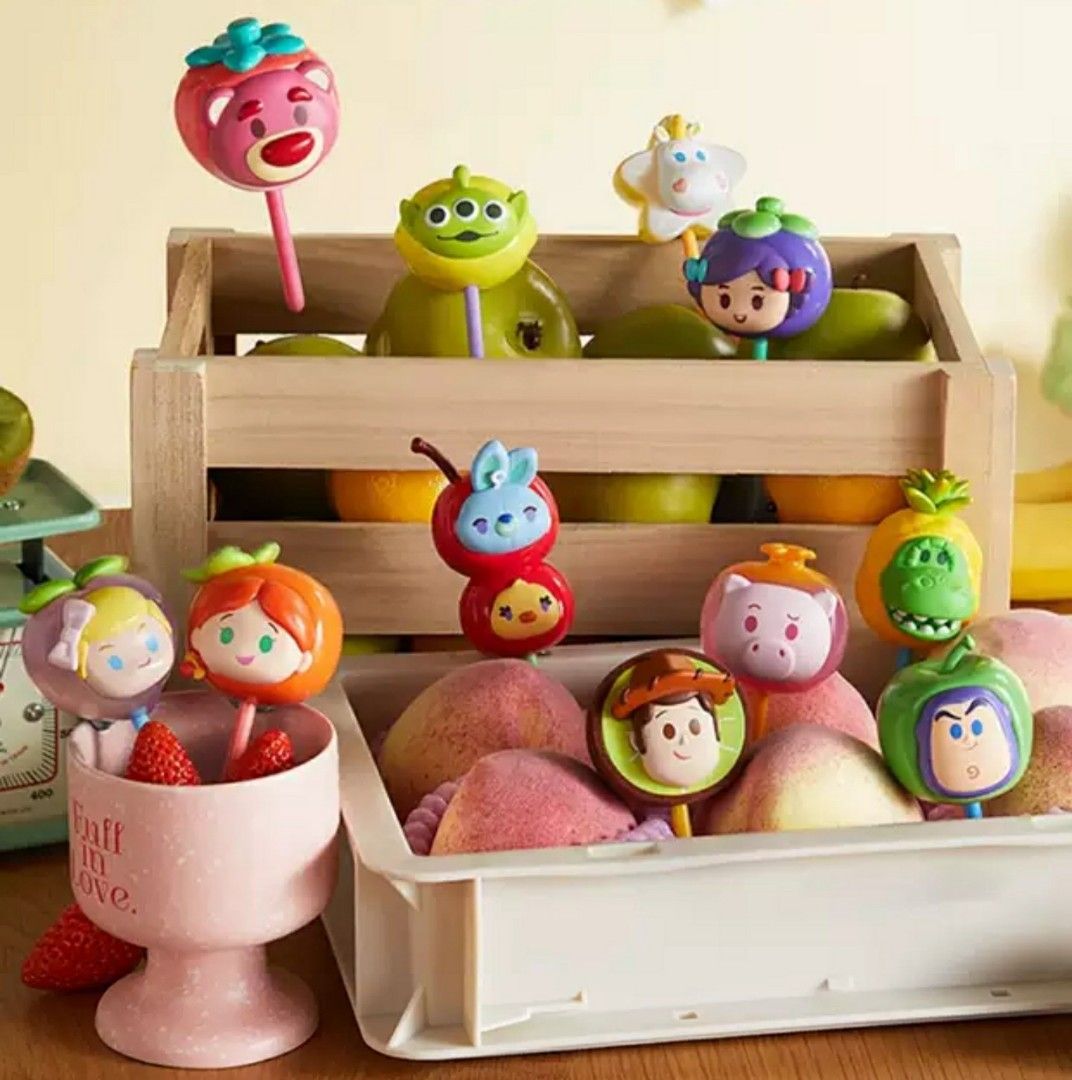 [BRAND NEW! MINISO X DISNEY PIXAR] DISNEY PIXAR'S TOY STORY FRUIT CANDY ...