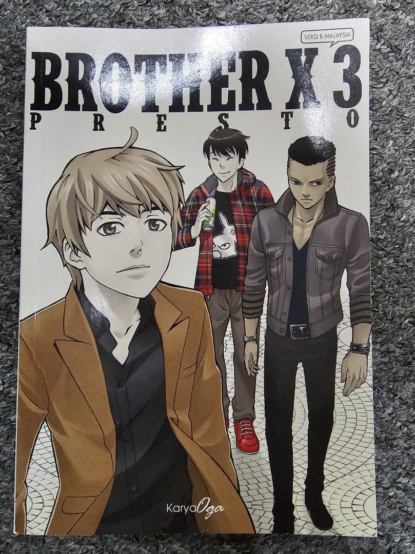 BROTHER X3 COMPLETE SET, Hobbies & Toys, Books & Magazines, Comics ...