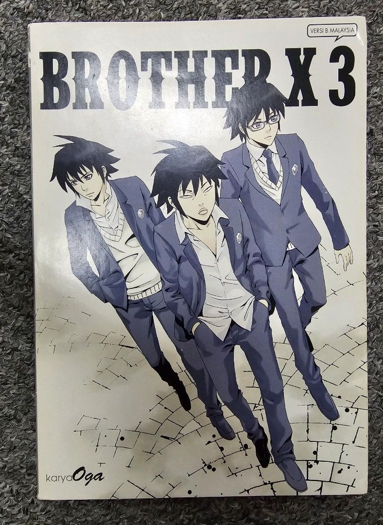 BROTHER X3 COMPLETE SET, Hobbies & Toys, Books & Magazines, Comics ...