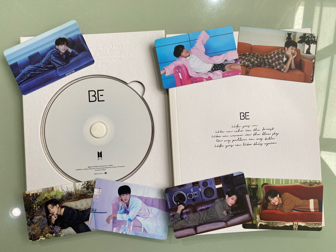 BTS BE Essential Album (Unsealed), Hobbies & Toys, Memorabilia ...