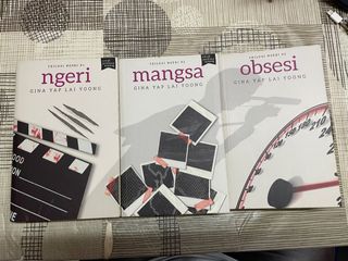 buku fixi trilogi m, Hobbies & Toys, Books & Magazines, Storybooks on ...