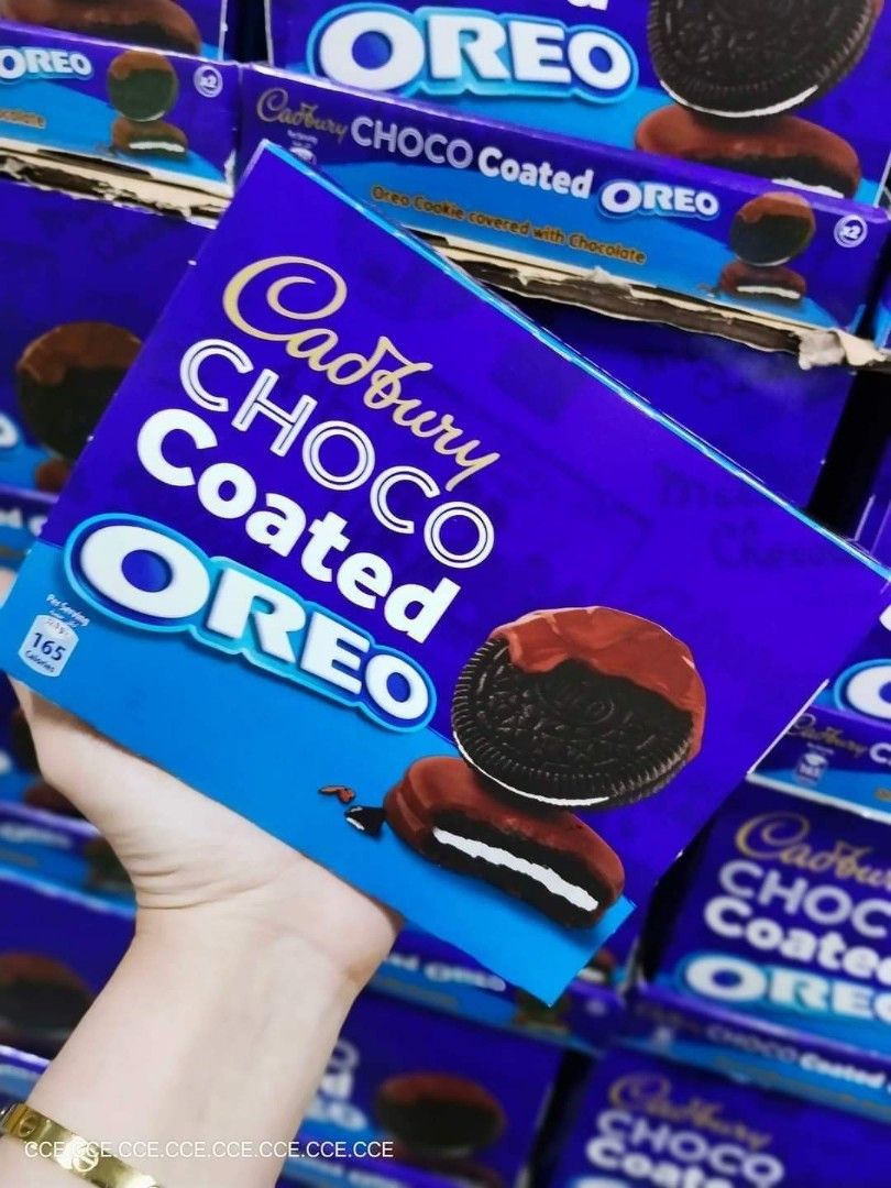 Cadbury coated OREO biscuits, Food & Drinks, Other Food & Drinks on ...
