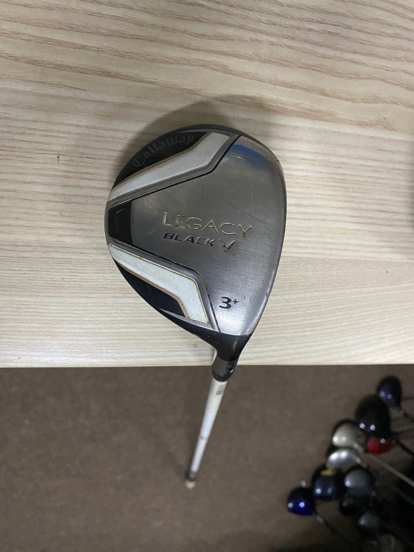 Callaway Legacy Black V Wood 3, Sports Equipment, Sports & Games, Golf on Carousell