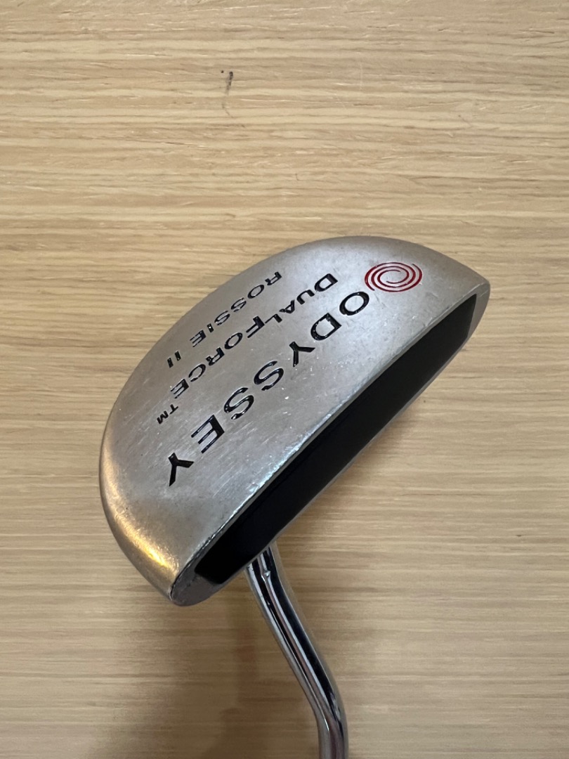 Callaway Odyssey golf putter 34 inches, Sports Equipment, Sports ...