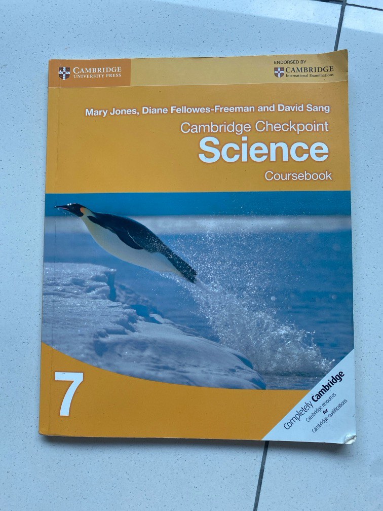 Cambridge Checkpoint Science Coursebook, Hobbies & Toys, Books ...