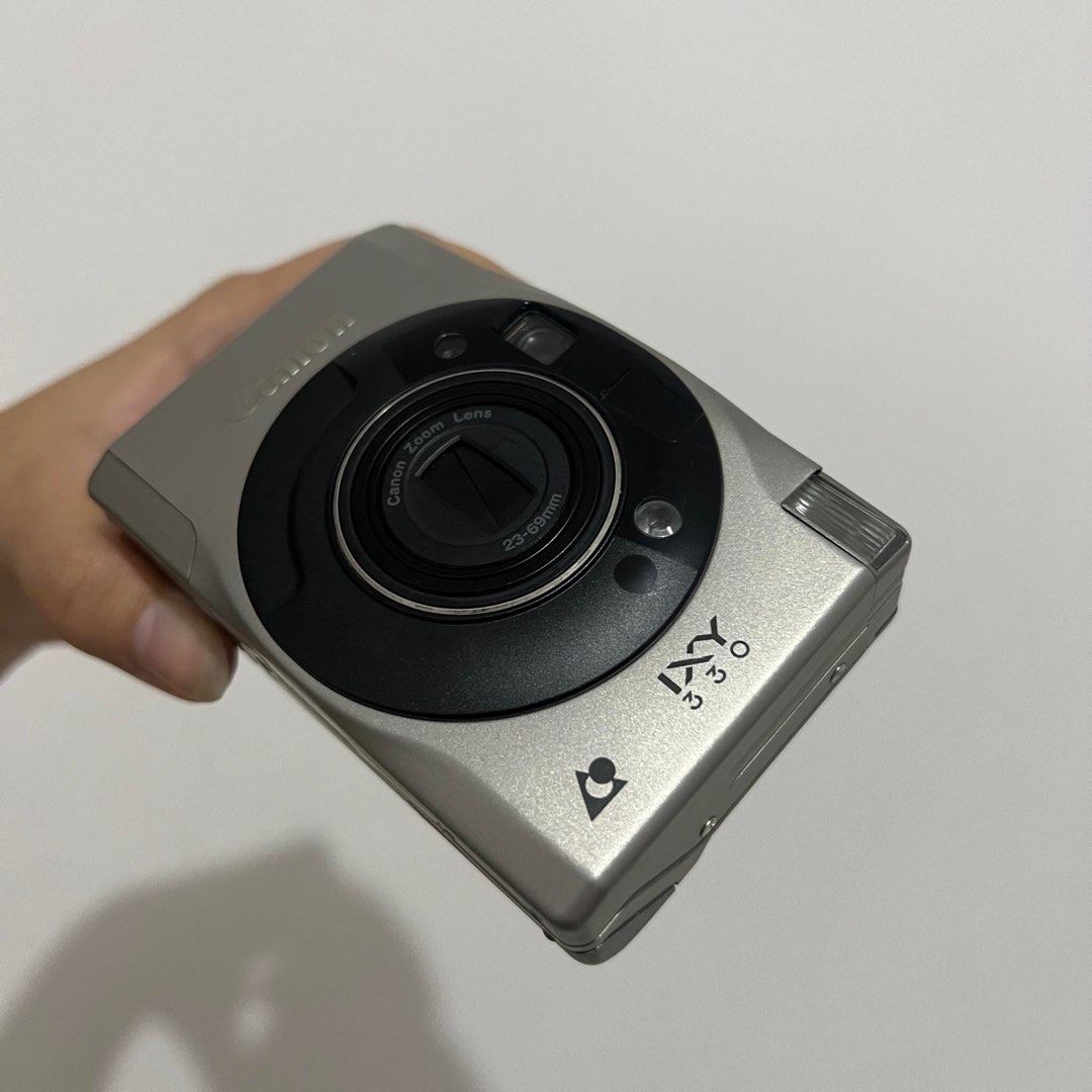 Canon IXY 330 ( film camera ) , Photography, Cameras on Carousell