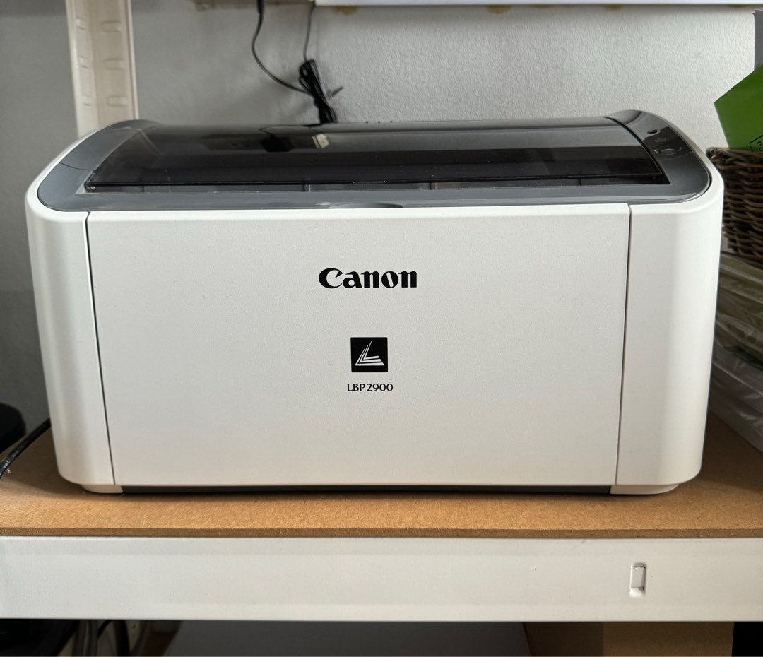 Canon LBP 2900 mono laser printer, Computers & Tech, Printers, Scanners ...