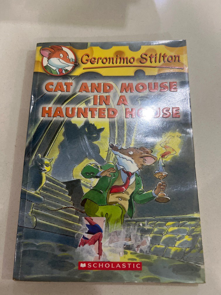 Cat and Mouse in a Haunted House by Geronimo Stilton, Buku & Alat Tulis ...