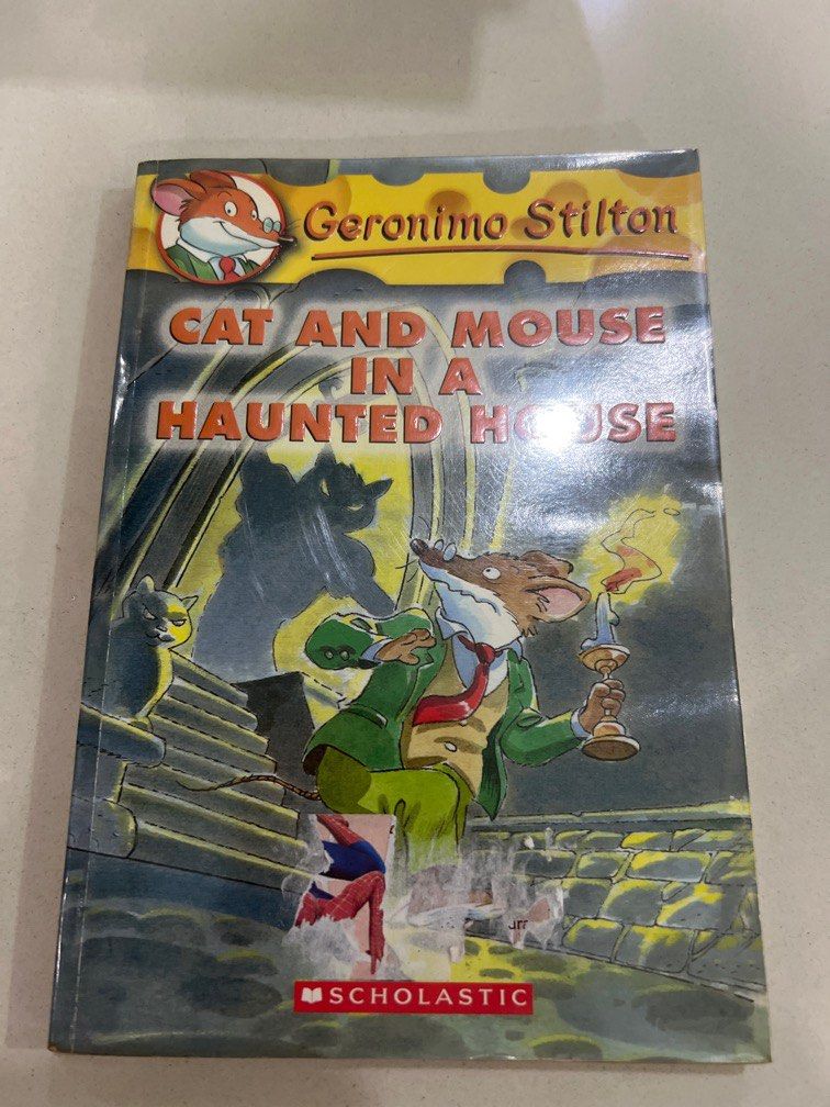 Cat and Mouse in a Haunted House by Geronimo Stilton, Buku & Alat Tulis ...