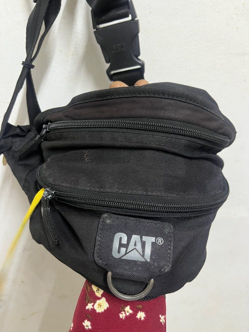 Caterpillar waist bag, Men's Fashion, Bags, Belt bags, Clutches and ...