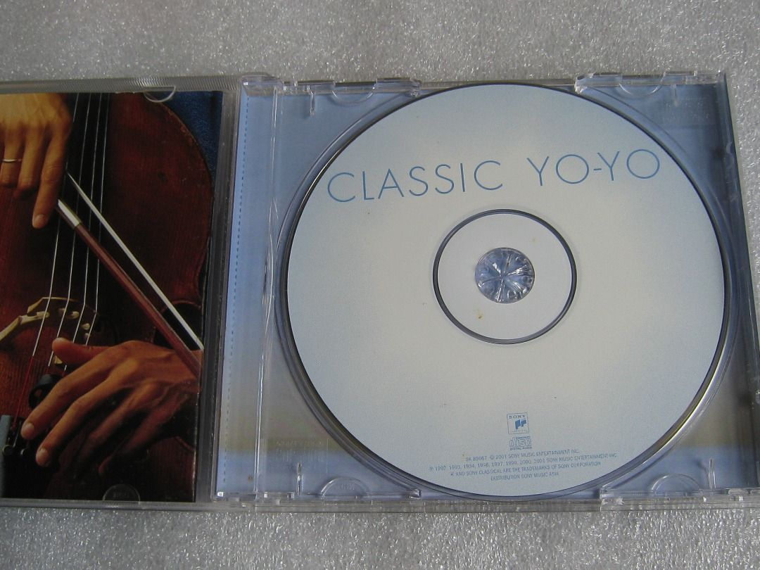 CD - YO-YO MA ,CLASSIC YO-YO,馬友友, 興趣及遊戲, 音樂、樂器 & 配件, 音樂與媒體 - CD 及 DVD ...