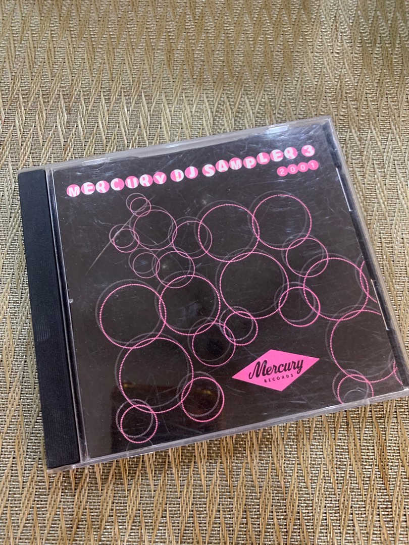 (CD) MERCURY DJ SAMPLER 3 2001, Hobbies & Toys, Music & Media, CDs ...