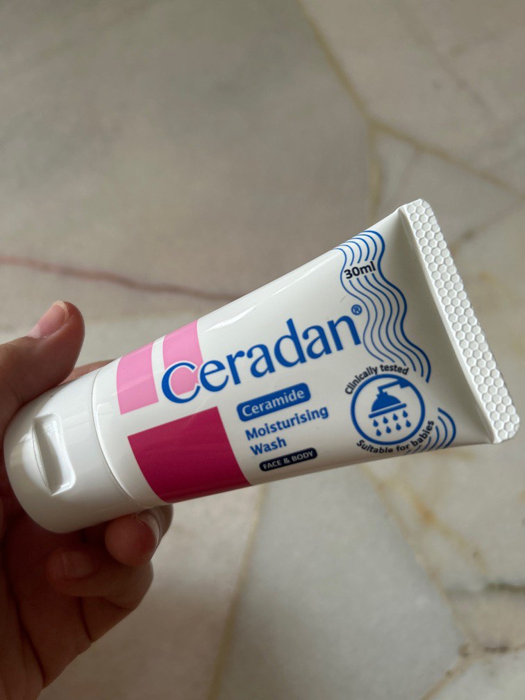 Ceradan Ceramide Moisturising Wash Face&Body, Beauty & Personal Care ...