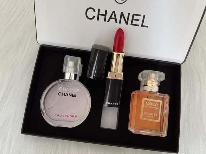 Chanel perfume set, Beauty & Personal Care, Fragrance & Deodorants on ...
