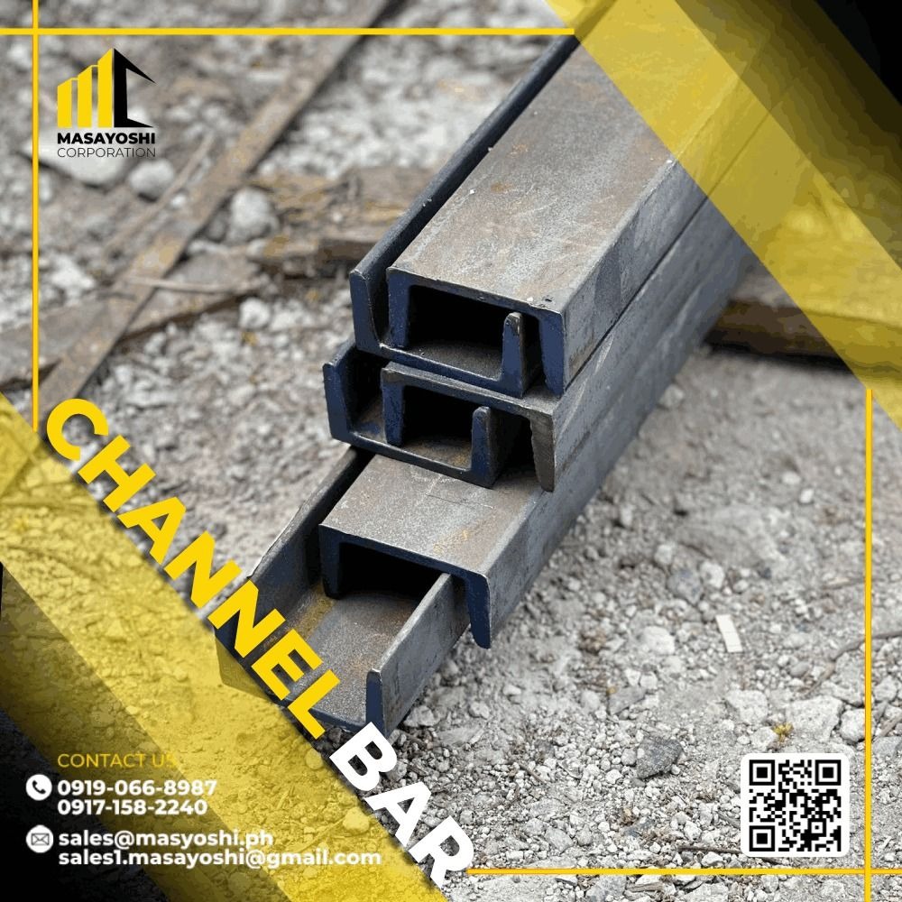 CHANNEL BAR 1 1/2 X 3 X 4.1MM / C Channel / Cosntruction Supply ...