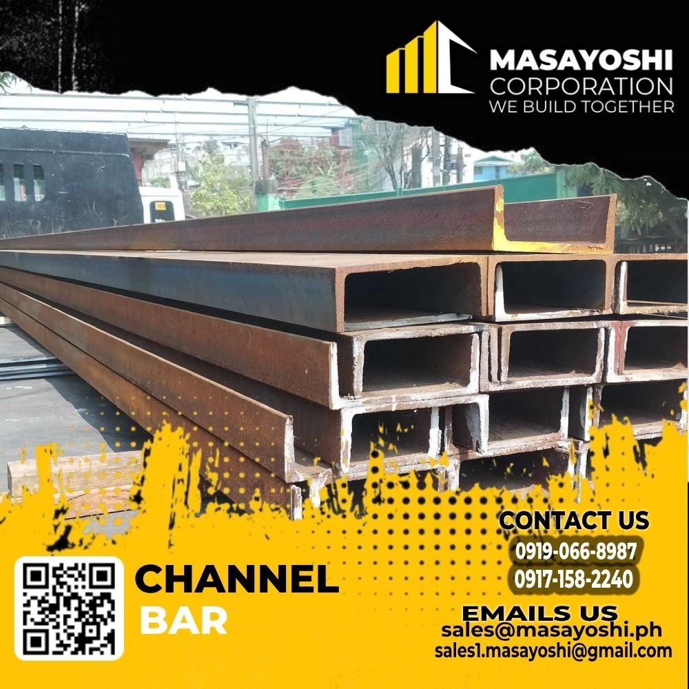 CHANNEL BAR 1 x 3/8 x 1/8 inches / C Channel / Construction Supply ...