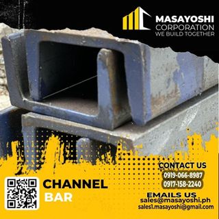 CHANNEL BAR 1 1/2 X 3 X 4.1MM / C Channel / Cosntruction Supply ...