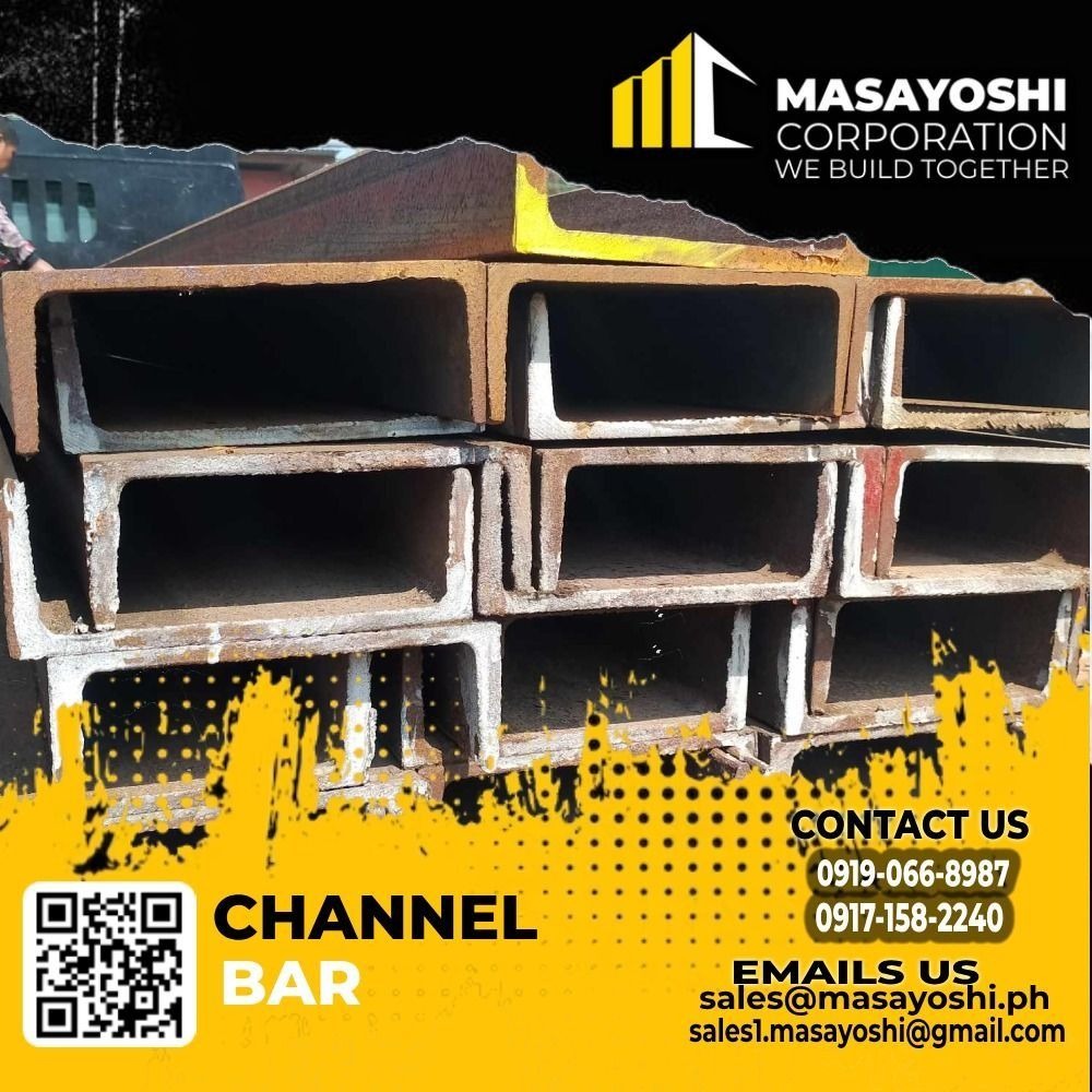 CHANNEL BAR 3/4 x 5/16 x 1/8 inches / C Channel / Construction Supply ...